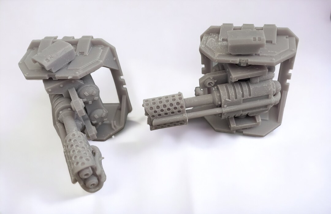 Flamer With Tank Sponsons 4 (set of 2). - Etsy