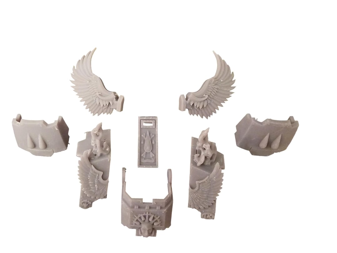 Blood Vampire Armour Set 2 - Dreadnought Conversion Kit - Etsy