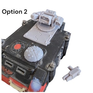 Razorback Turret Conversions (4 Options Available) - Etsy