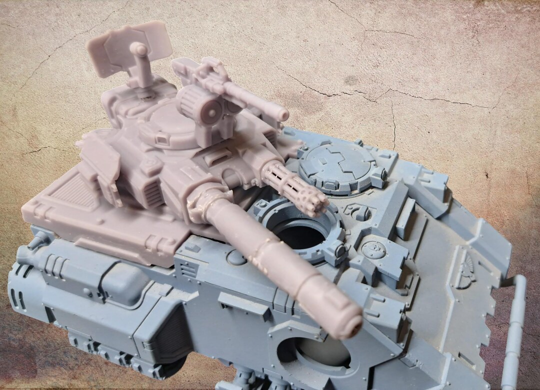 Impulsor Turret Upgrade 3. - Etsy UK