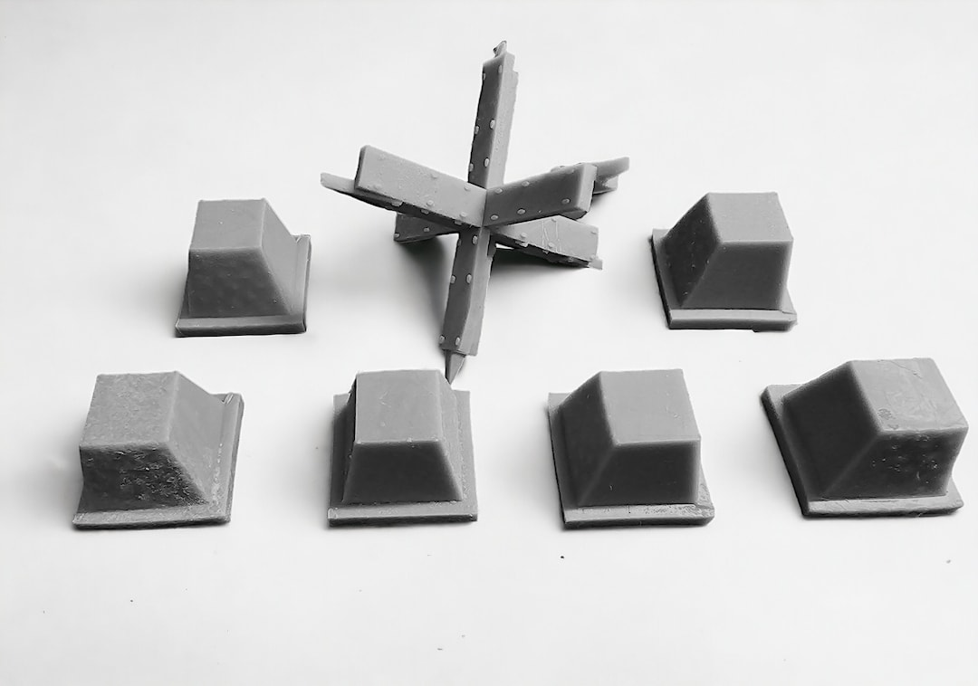 Tank Traps/scatter Terrain (2 Styles Available) - Etsy