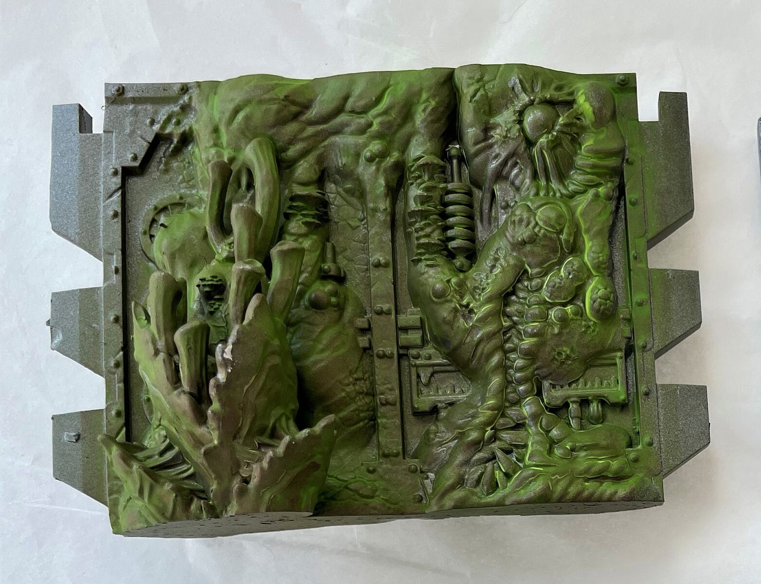 Crashed Spaceship Walls and Pillars Scenery for Wargaming - Etsy