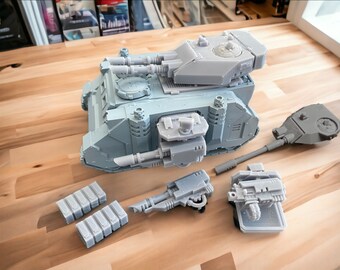 Double Turret V1 Tank Conversion Bits- Tight Bore Designs - Etsy