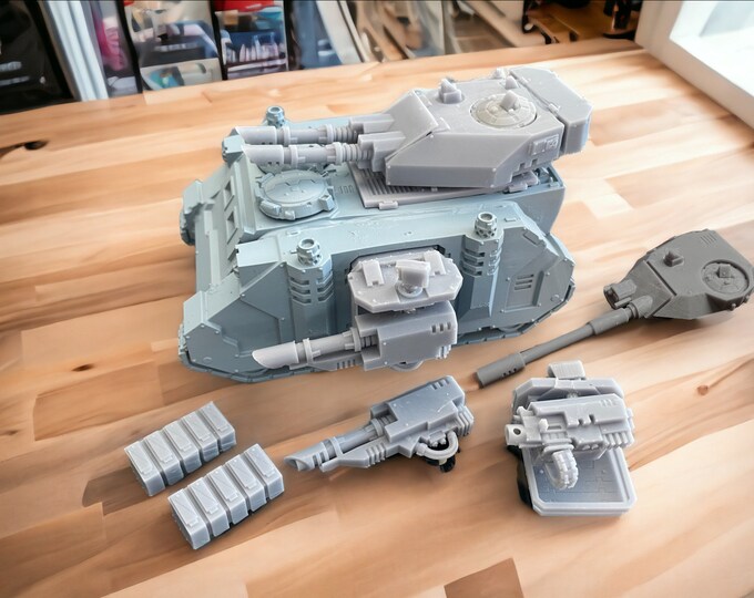 Socratis Predator Tank Stationforge 1x Tank Vehicle for 28mm Wargaming ...