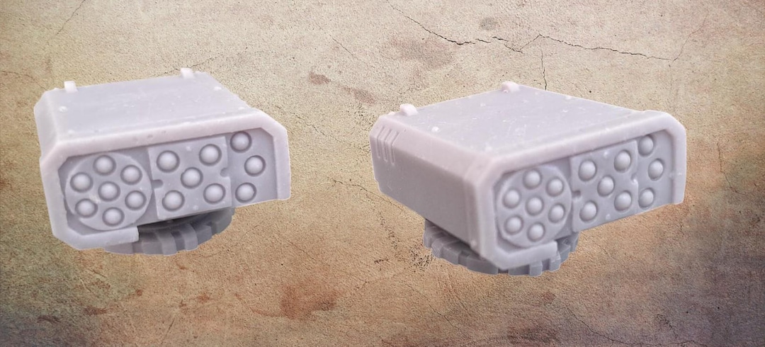 Missile Pods. - Etsy