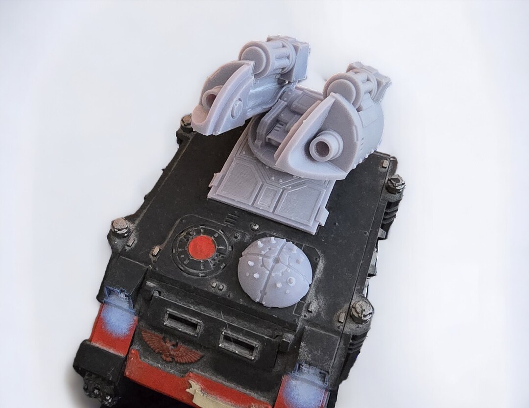 Scorpius Turret Conversion - Etsy