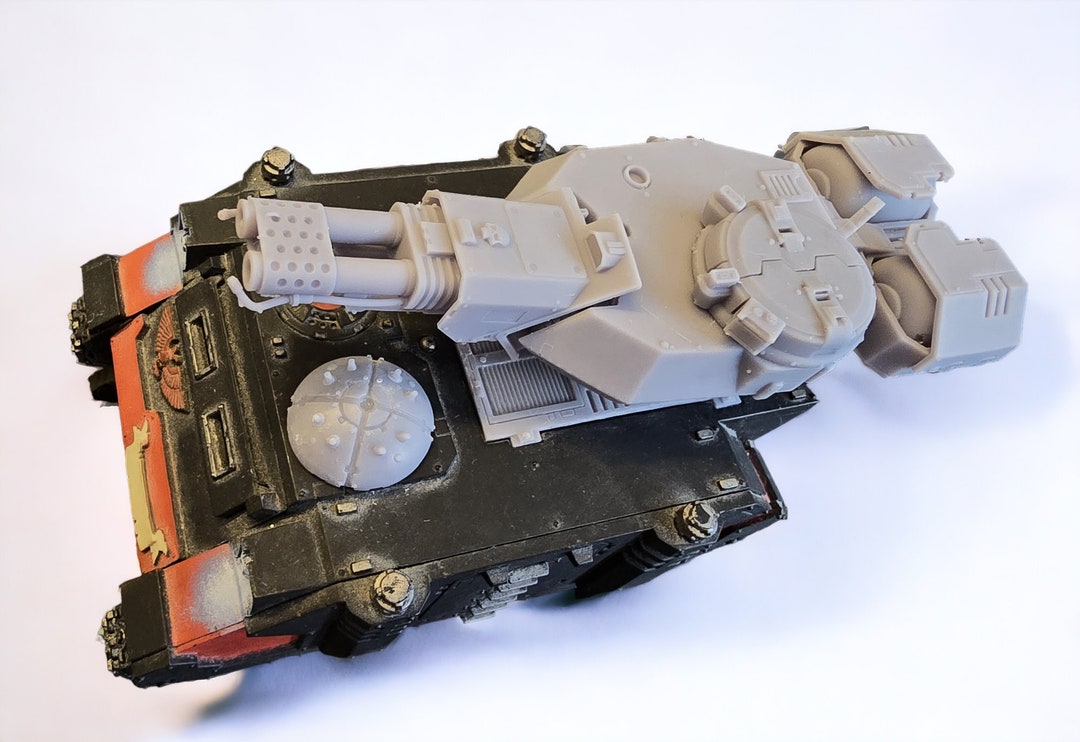 Baal Predator Alternative Turret Upgrade - Etsy