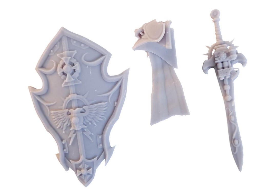 Leviaton Dreadnought Upgrade Pack Set 2. - Etsy