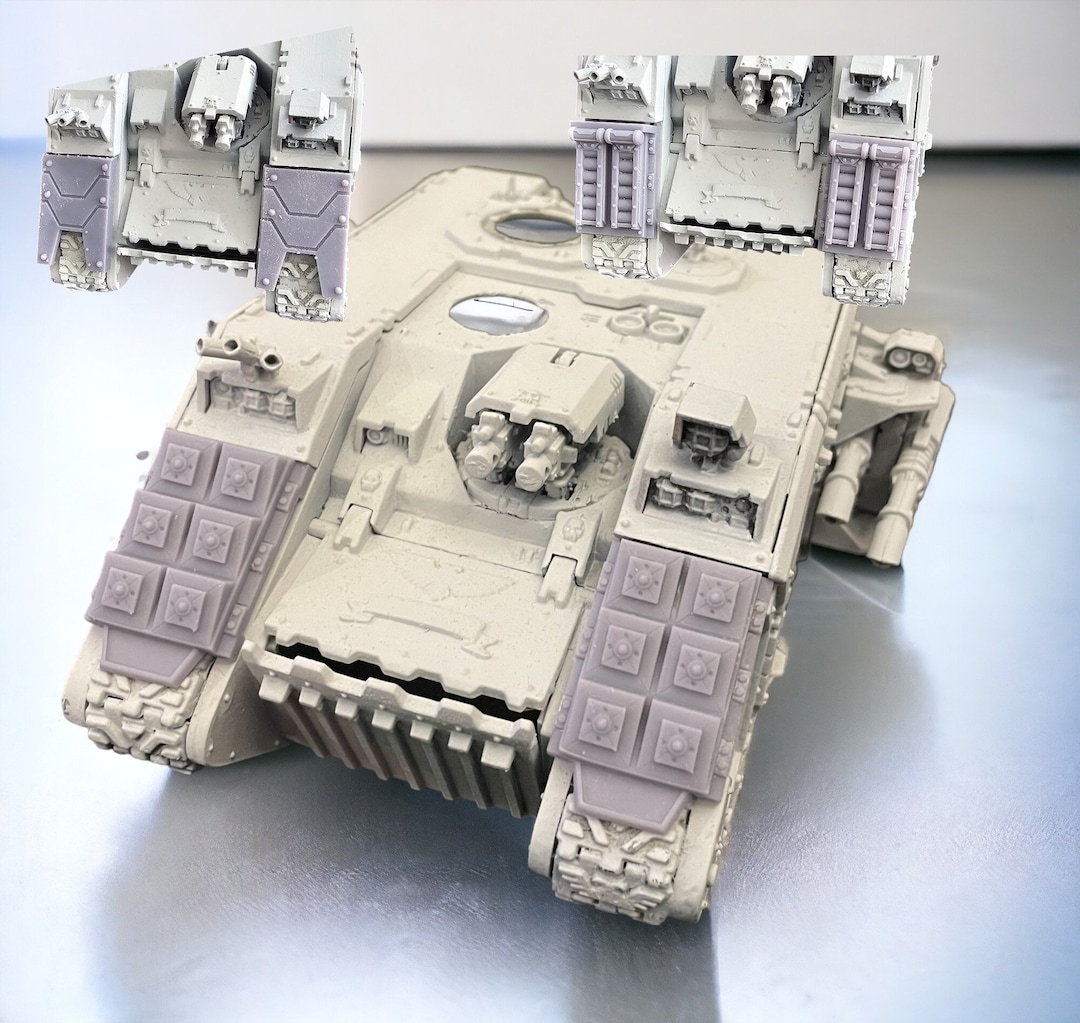 Landraider Frag Launchers/track Covers - Etsy