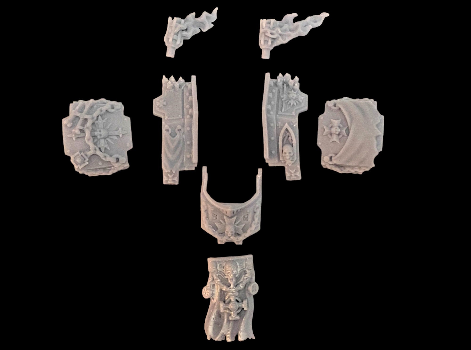 Eternal Pilgrims Armour Set - Dreadnought Conversion Kit 9 Items - Etsy