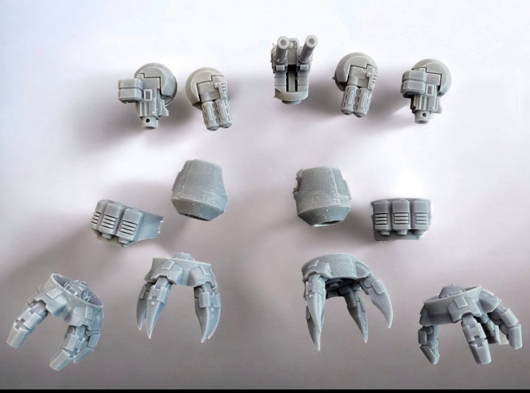 Brutal Dreadnought Conversion Kit - Etsy