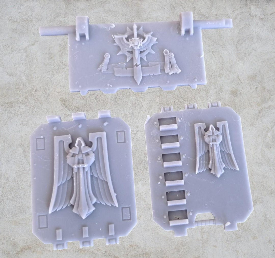 Land Raider Doors/ramp for Broken Knights . (2 Models Available ). - Etsy
