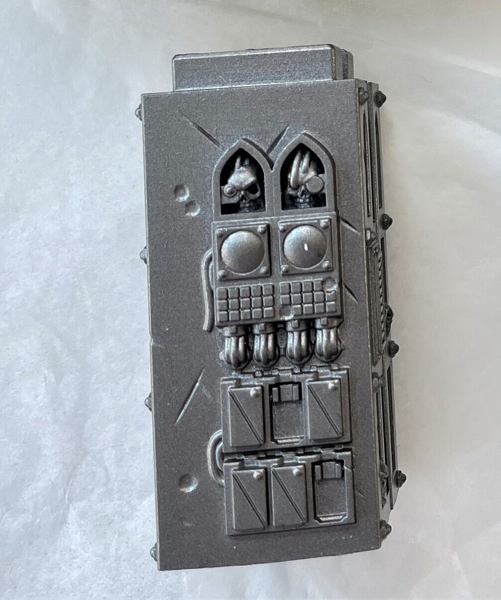 Crashed Spaceship Walls and Pillars Scenery for Wargaming - Etsy