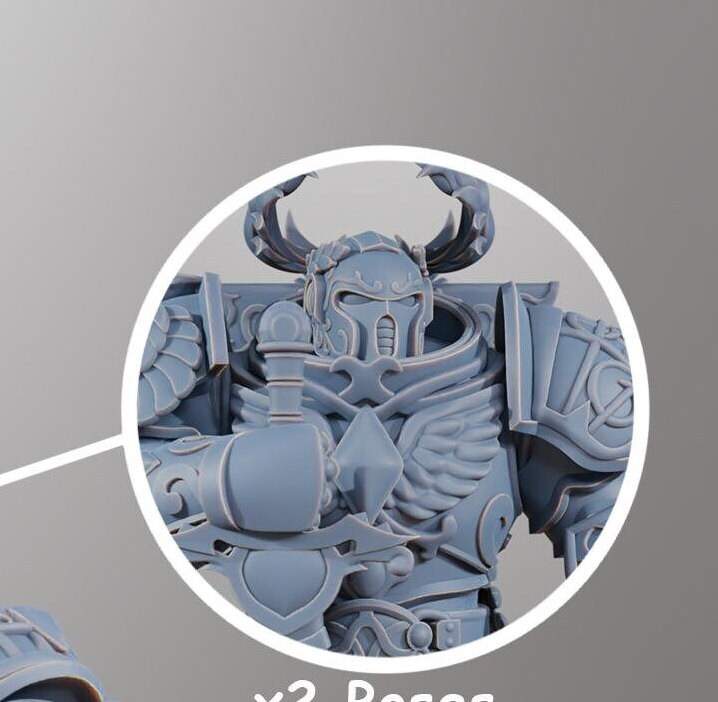Socratis Archon 3D Printed Station Forge Miniatures - Etsy