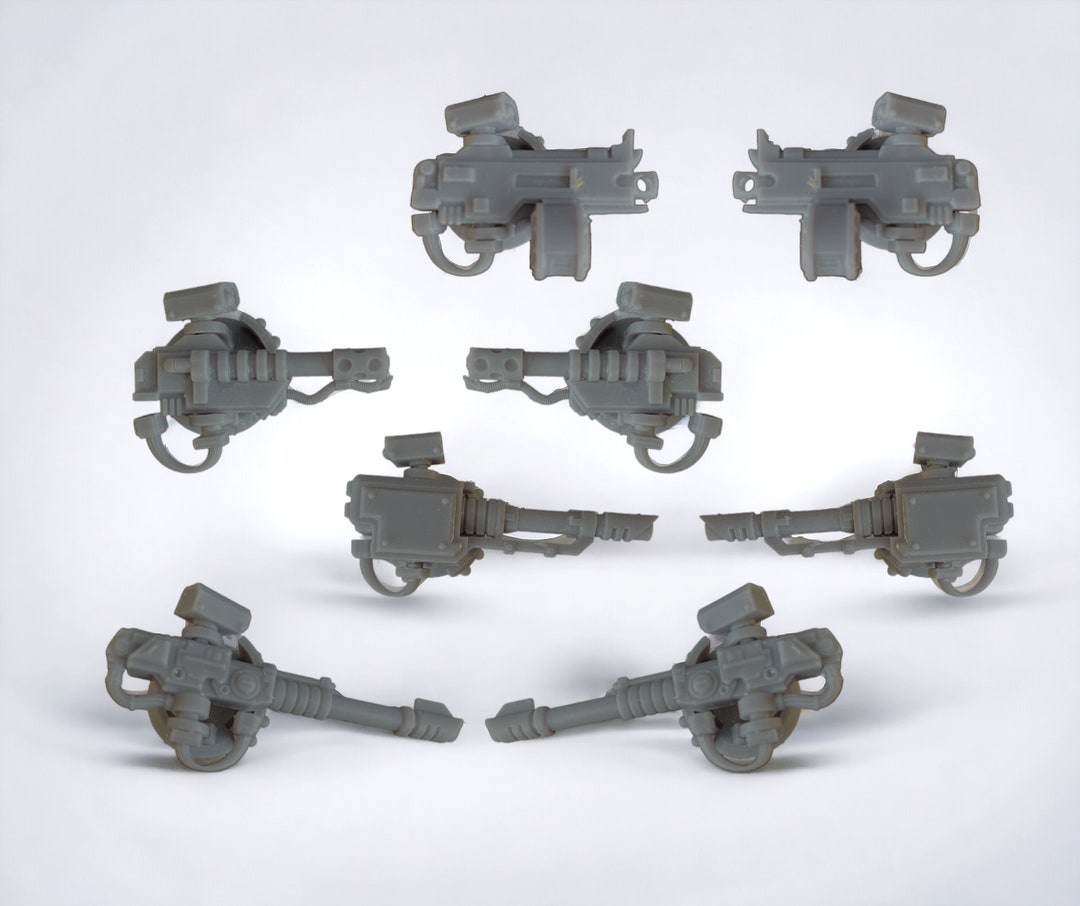 Predator Sponsons (older Model) - Etsy