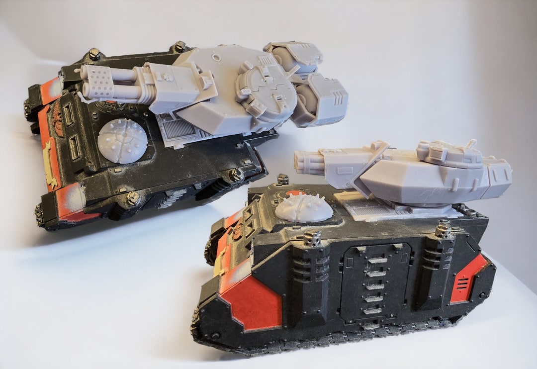 Baal Predator Alternative Turrets Upgrade (2 Choices) - Etsy