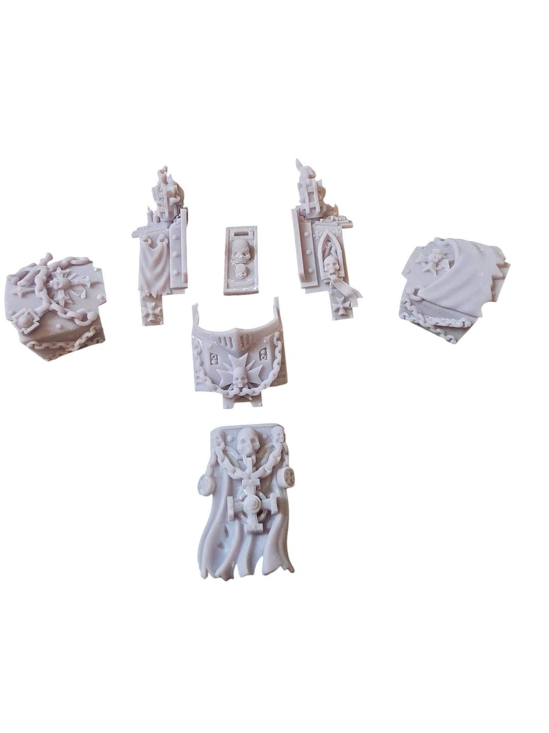 Space Pilgrims Armour Set 2 - Dreadnought Conversion Kit - Etsy