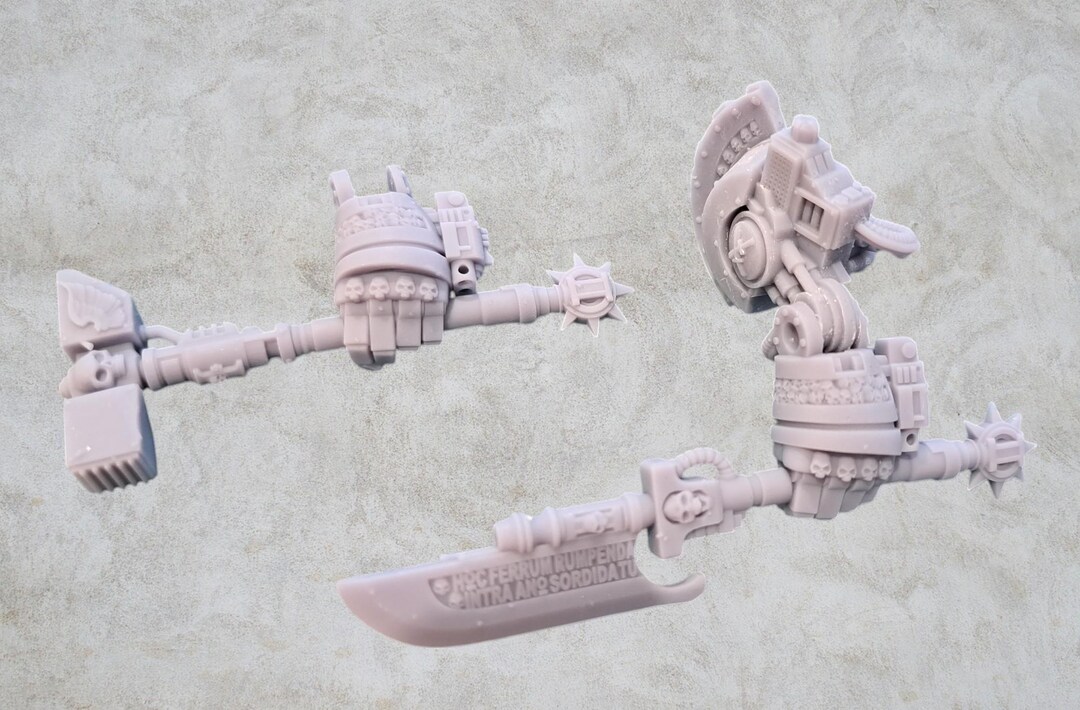 Grey Guys Dread Doom Weapons. (please Select From the Drop Down Box ...
