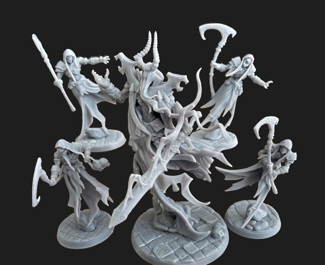 Wraiths/wrights - Dnd, Fantasy, Wargaming - Etsy