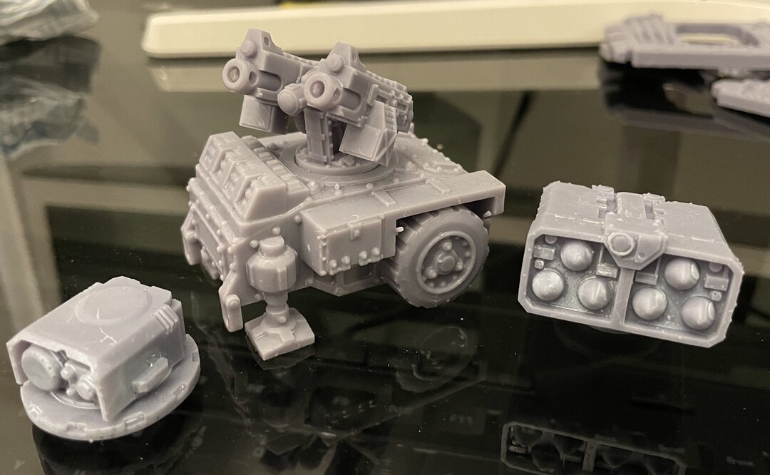 Gun Carriage With Weapon Options - Etsy