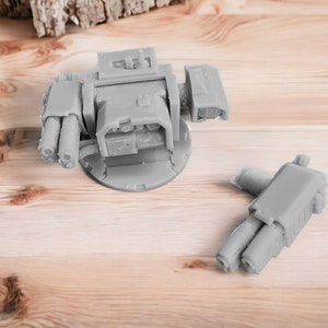 Razorback Turret Conversions (4 Options Available) - Etsy
