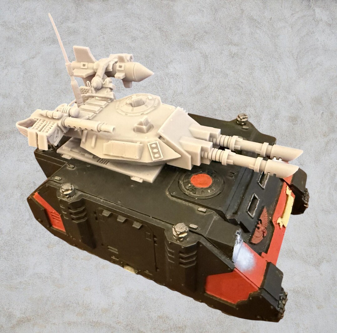 Predator Tank Turret Conversion 2. - Etsy