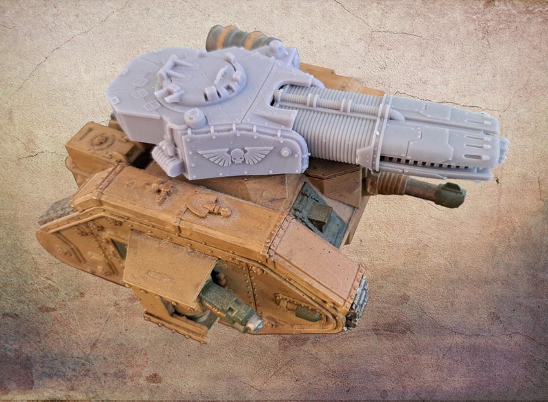 Big Plasma Turret. - Etsy Australia