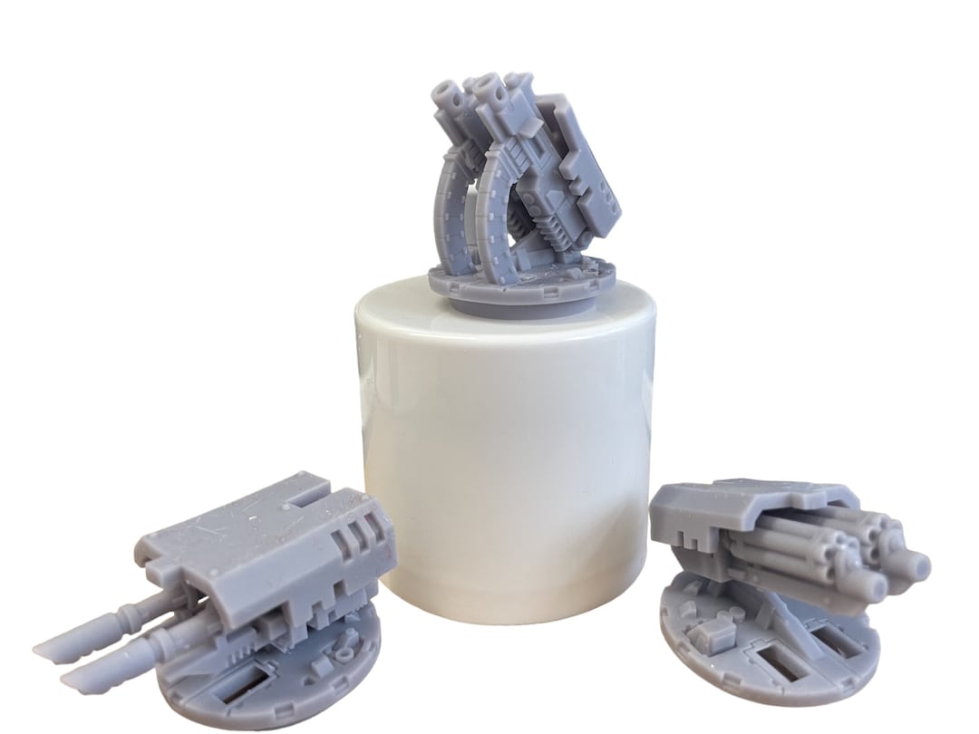 Front Gun Mount Main Troop Transport. (3 Models Available ) - Etsy