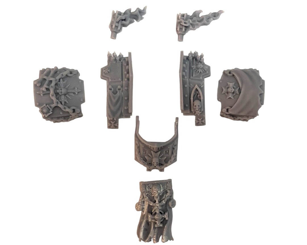 Eternal Pilgrims Armour Set - Dreadnought Conversion Kit 9 Items - Etsy