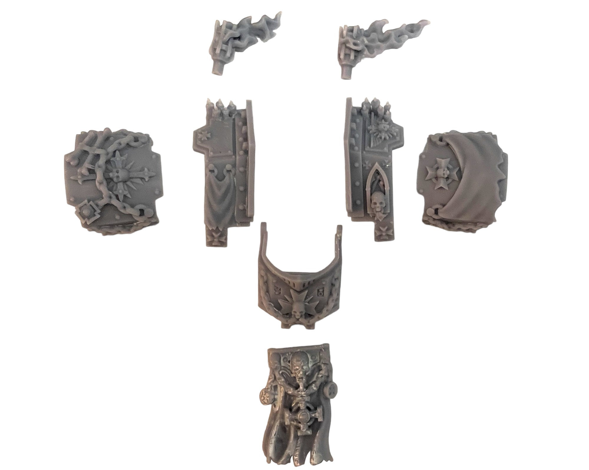 Eternal Pilgrims Armour Set - Dreadnought Conversion Kit 9 Items - Etsy UK