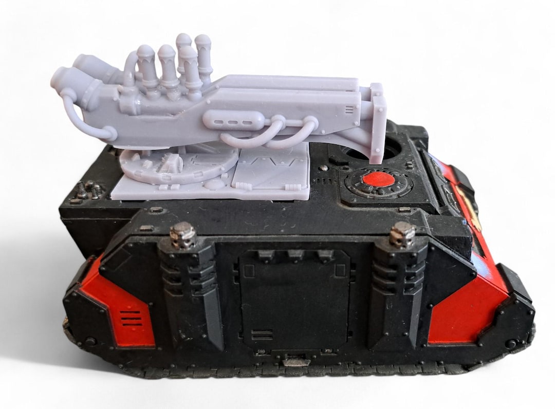 Noisey Marine Turret Upgrade. - Etsy