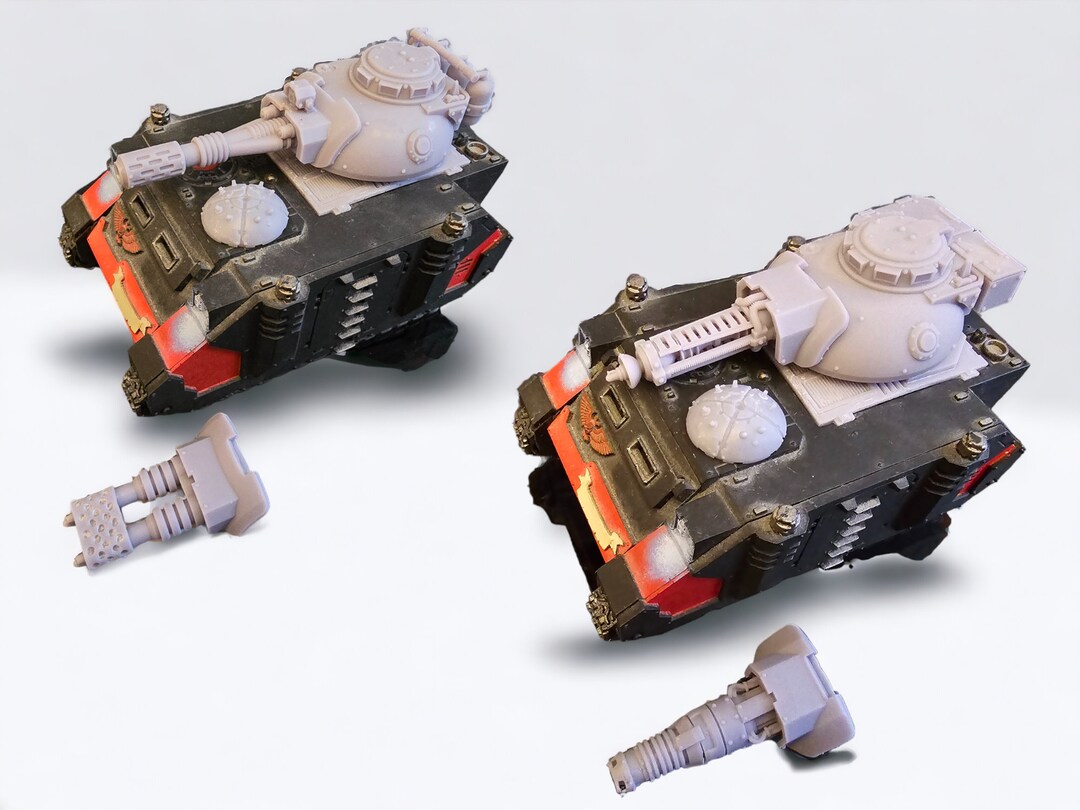 Ancient Predator Turret Upgrade (2 Choices) - Etsy