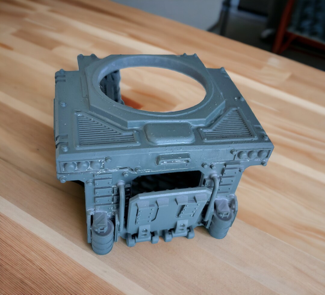Impulsor Tank Turret Conversion - Etsy UK