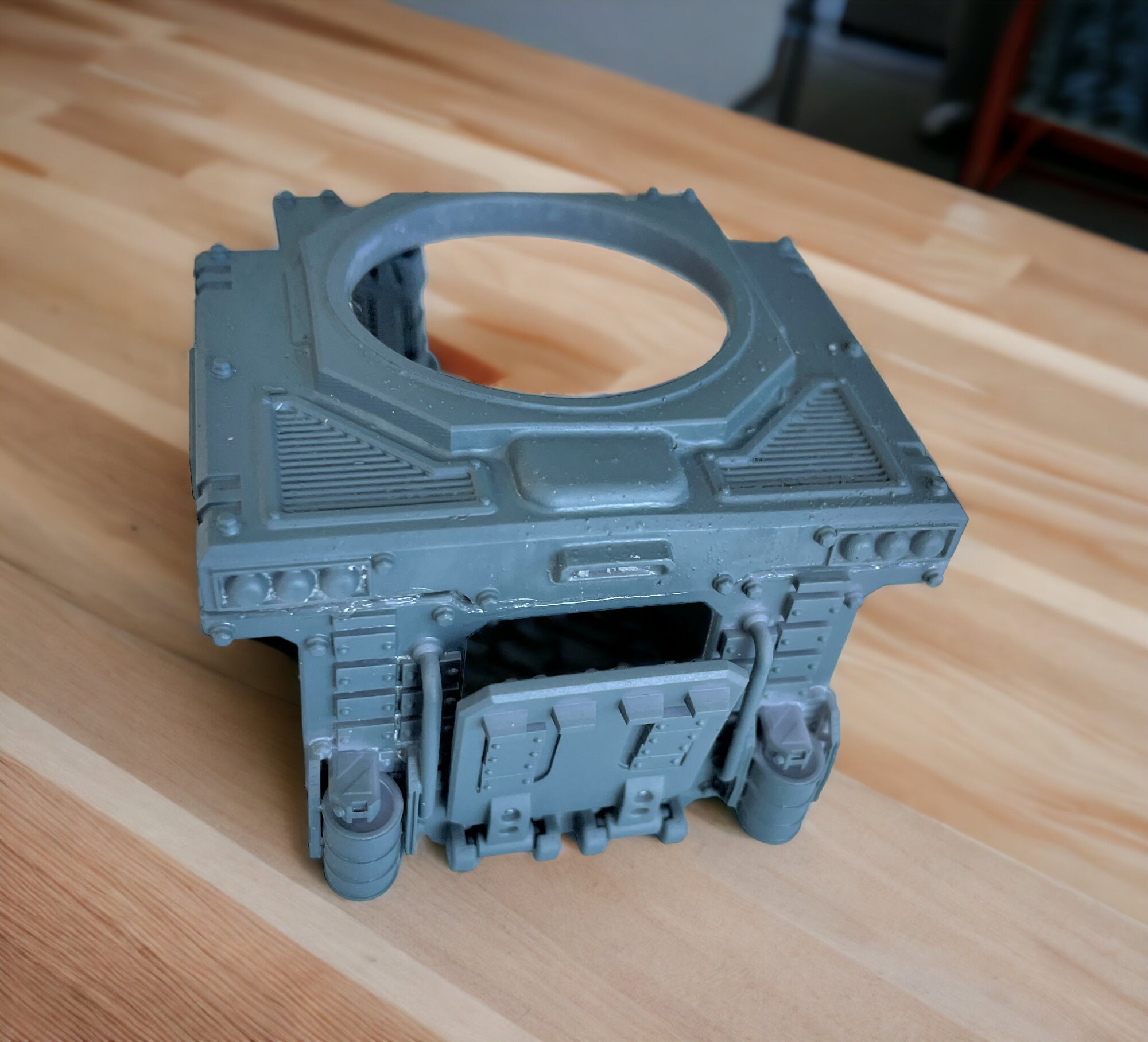 Impulsor Tank Turret Conversion - Etsy UK