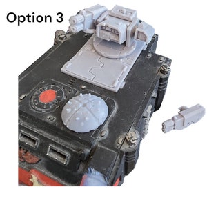 Razorback Turret Conversions (4 Options Available) - Etsy
