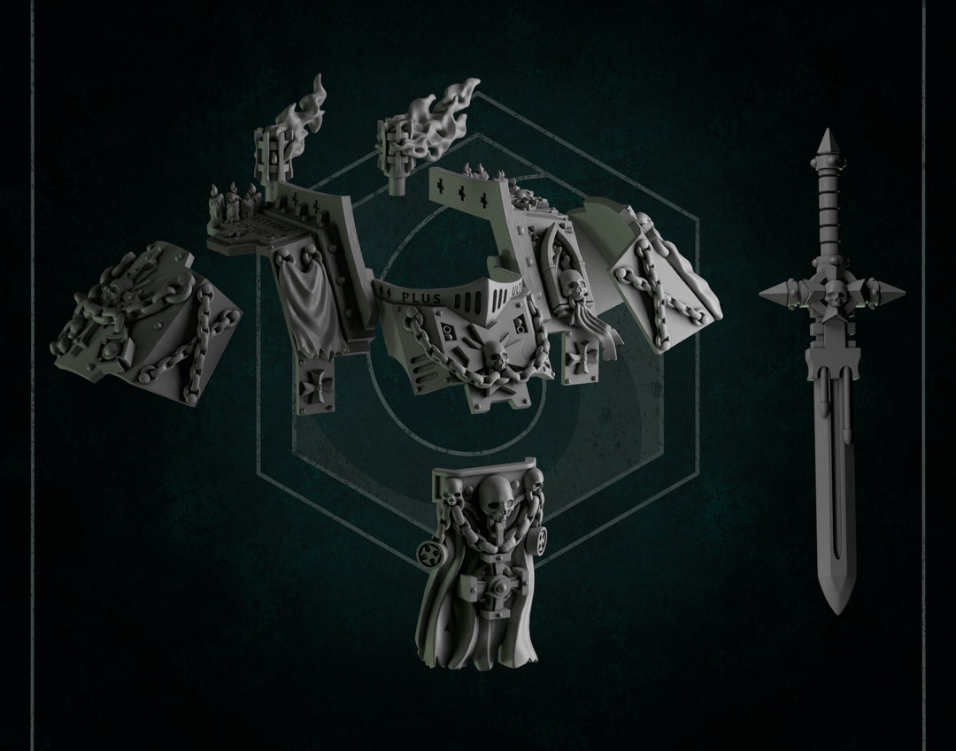 Eternal Pilgrims Armour Set Dreadnought Conversion Kit 9 - Etsy UK