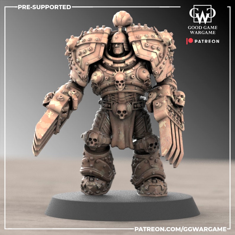 Thunder Warriors Heavy Armour SQ1 Unit 5 Models Supplied/2 - Etsy Australia