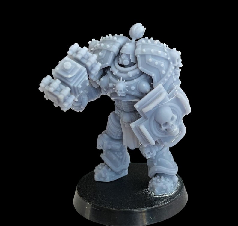 Heavy Armour Thunder Warriors Dnd Table Top Gaming Fantasy - Etsy