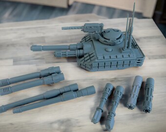 Lancer Tank Turret Conversion Kit - Etsy