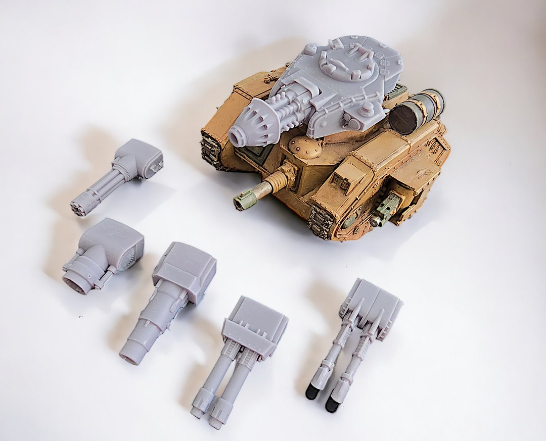 Leman Russ Turret Conversion With Weapon Choices - Etsy