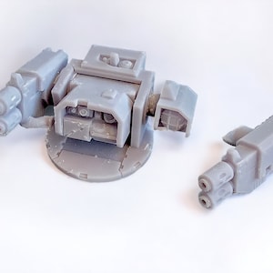 Razorback Turret Conversions (4 Options Available) - Etsy