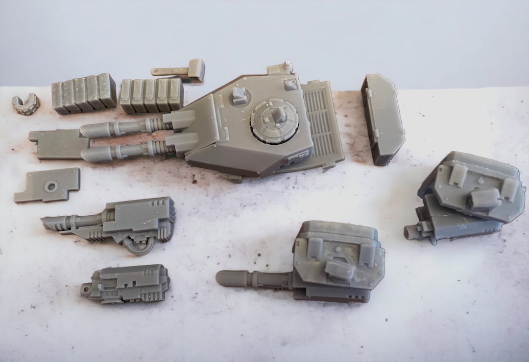 Preditor Tank Turret Upgrade Kit - Etsy