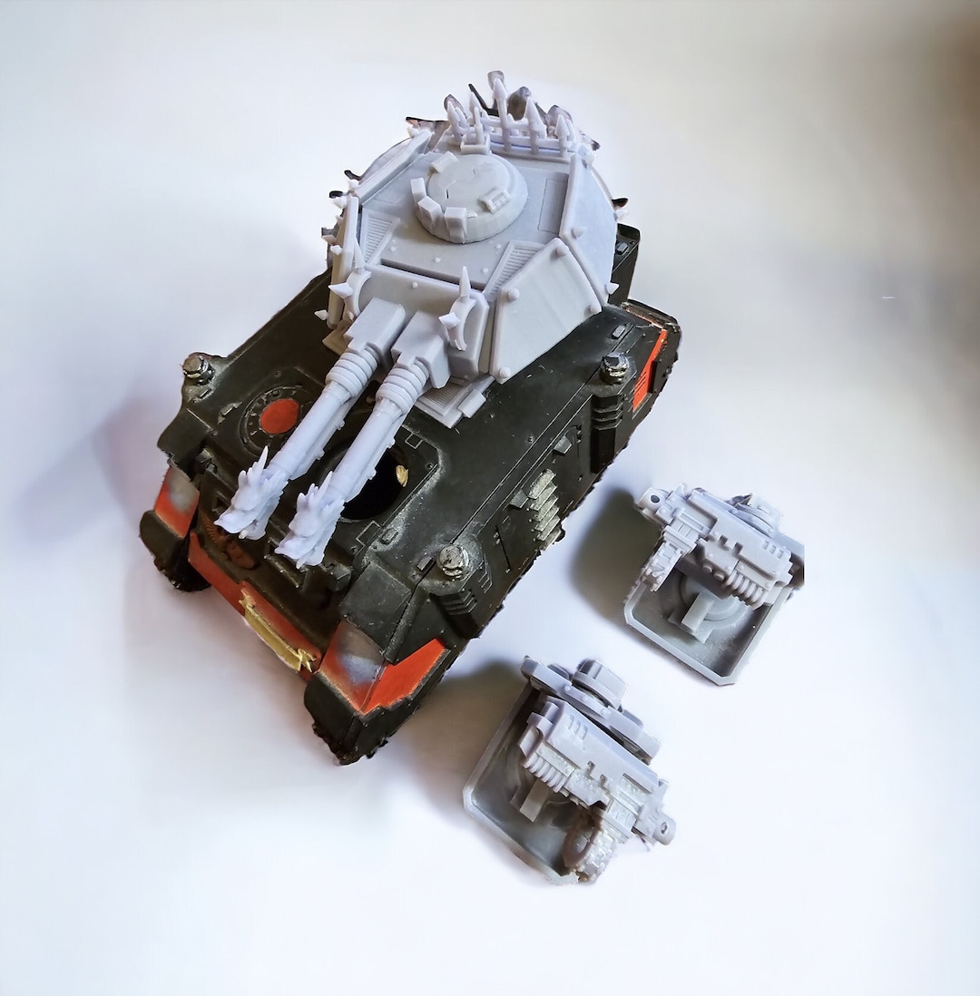 Chaotic Predator Turret Upgrade With Side Sponsons - Etsy