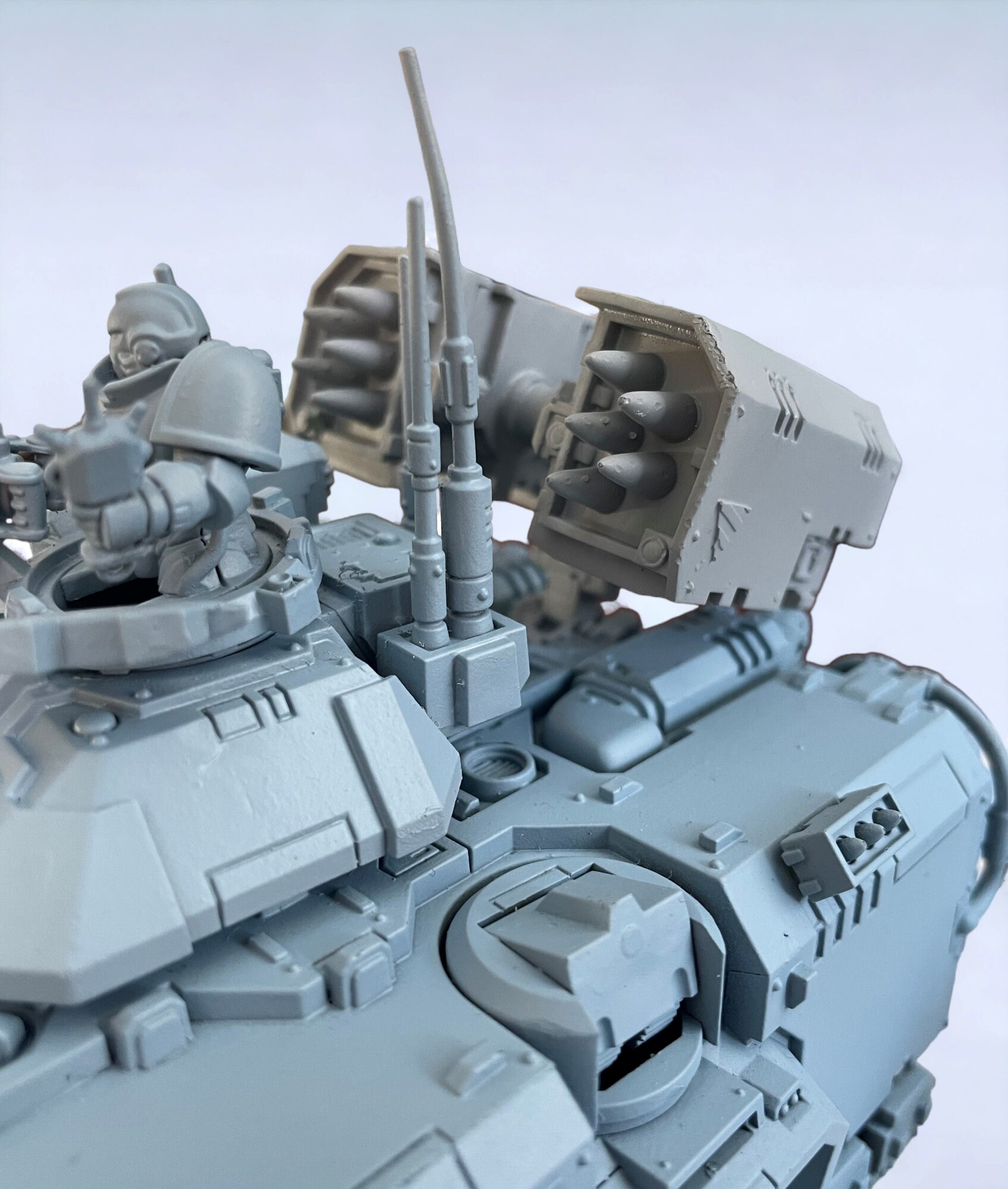 Missile Turret Conversion for Repulsor - Etsy UK