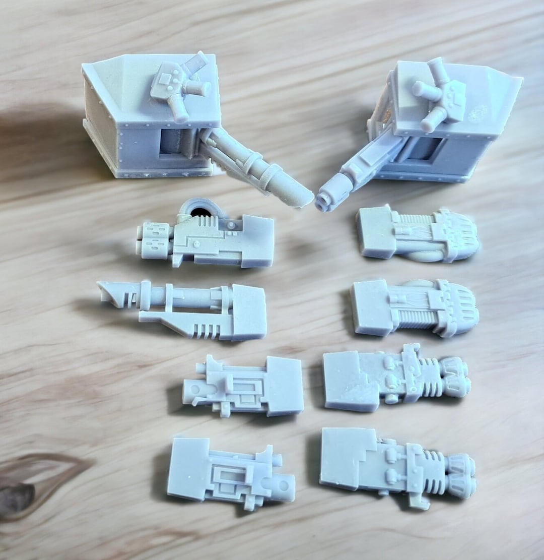 Leman Russ Tank Side Sponsons - Etsy