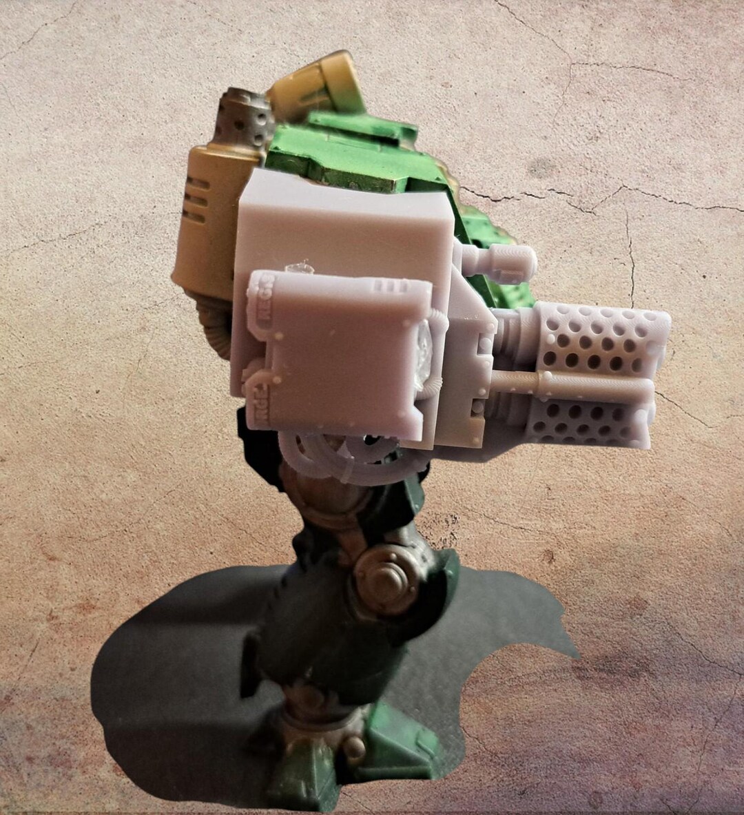 Robot Arm Upgrade. Flame Thing. - Etsy