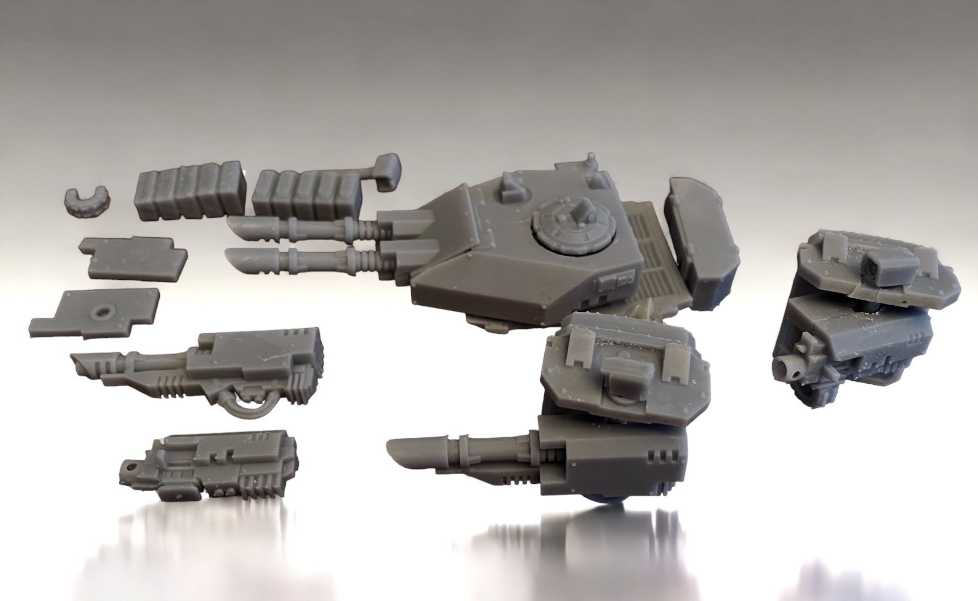 Preditor Tank Turret Upgrade Kit - Etsy