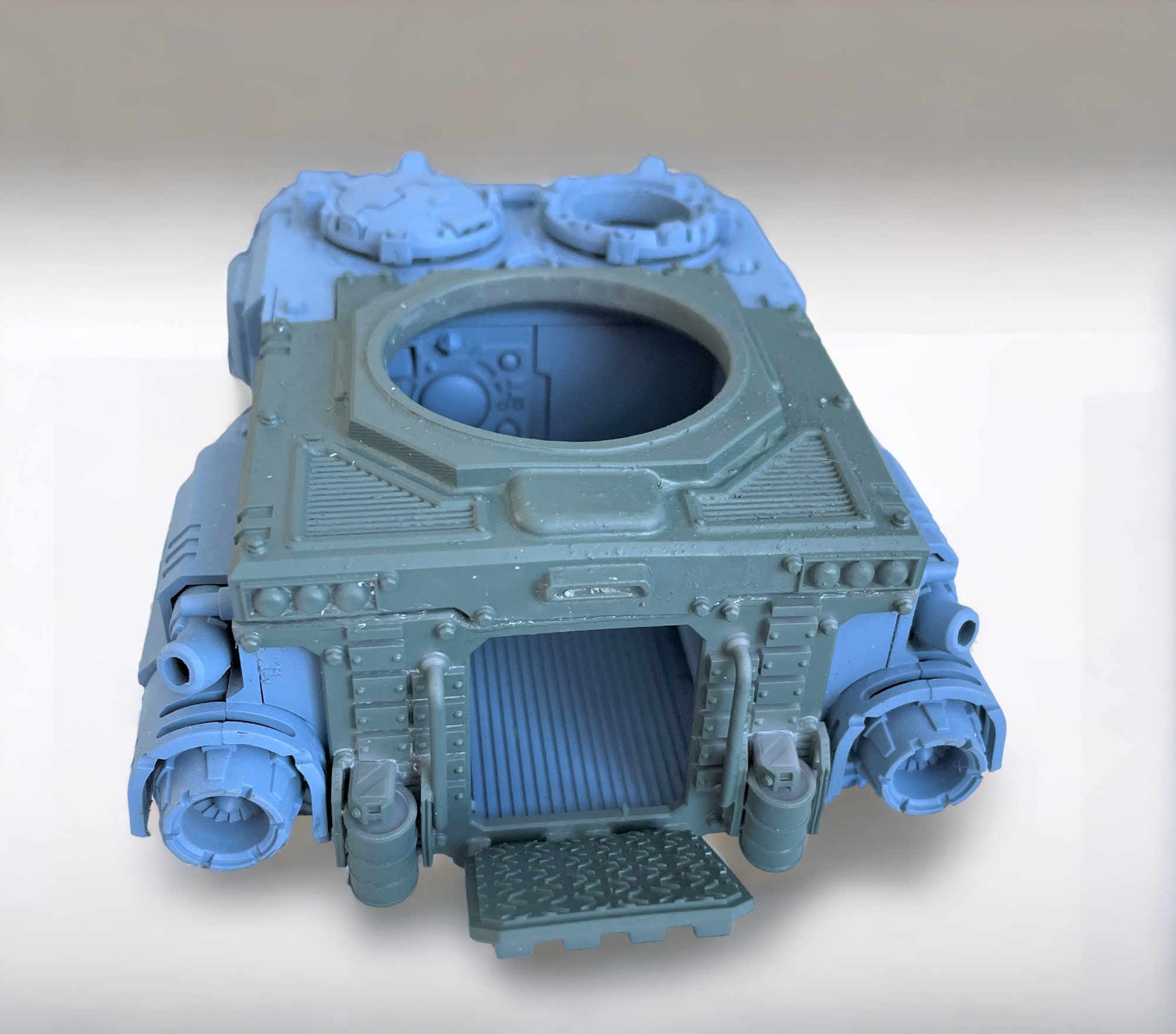 Impulsor Tank Turret Conversion - Etsy UK