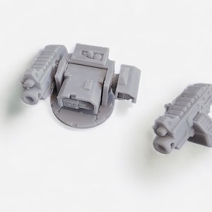Razorback Turret Conversions (4 Options Available) - Etsy