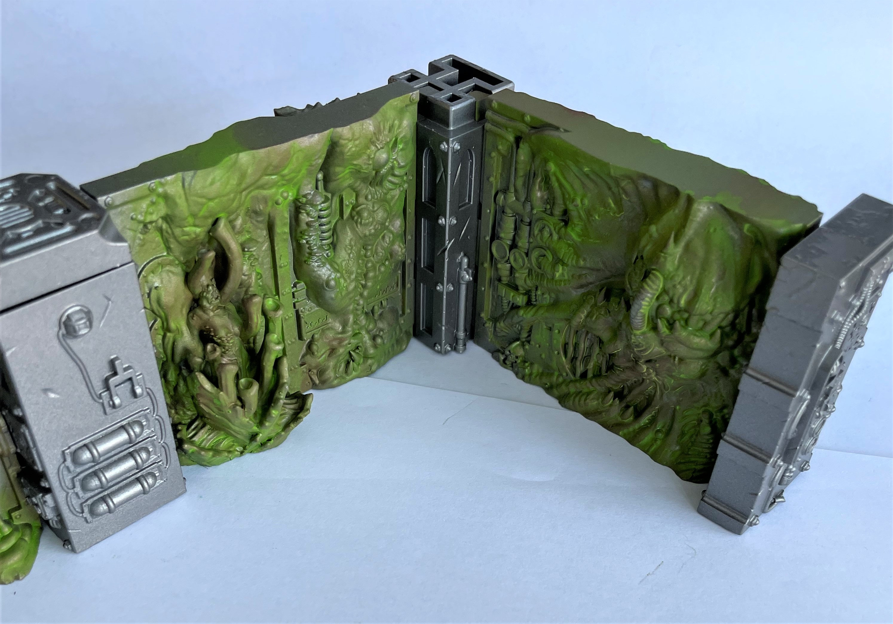 Crashed Spaceship Walls and Pillars Scenery for Wargaming - Etsy